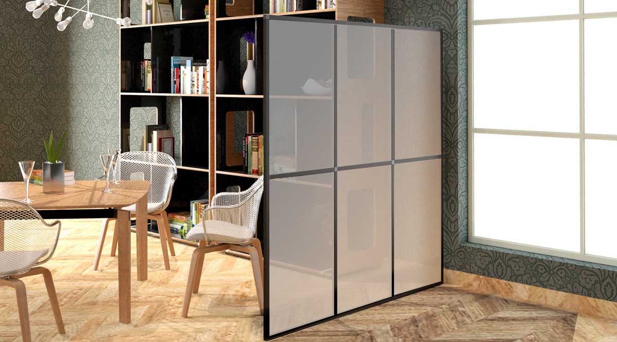 Raumteiler Varianten & Raster - Mein-Raumteiler.de