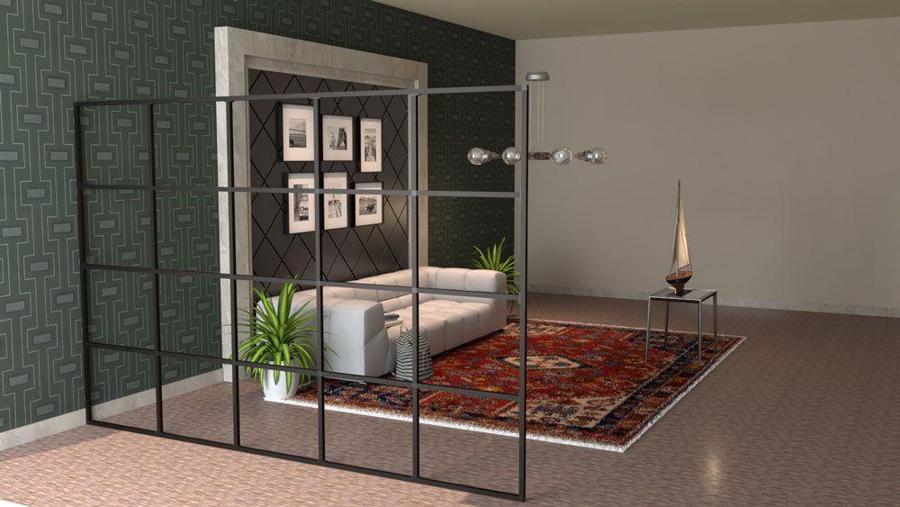 Raumteiler nach Maß: Clevere Lösungen für Raumgestaltung